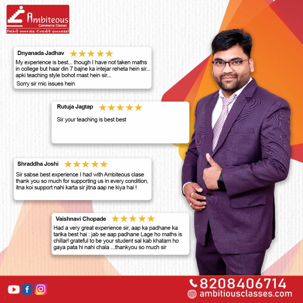 Testimonial - Ambitious Classes